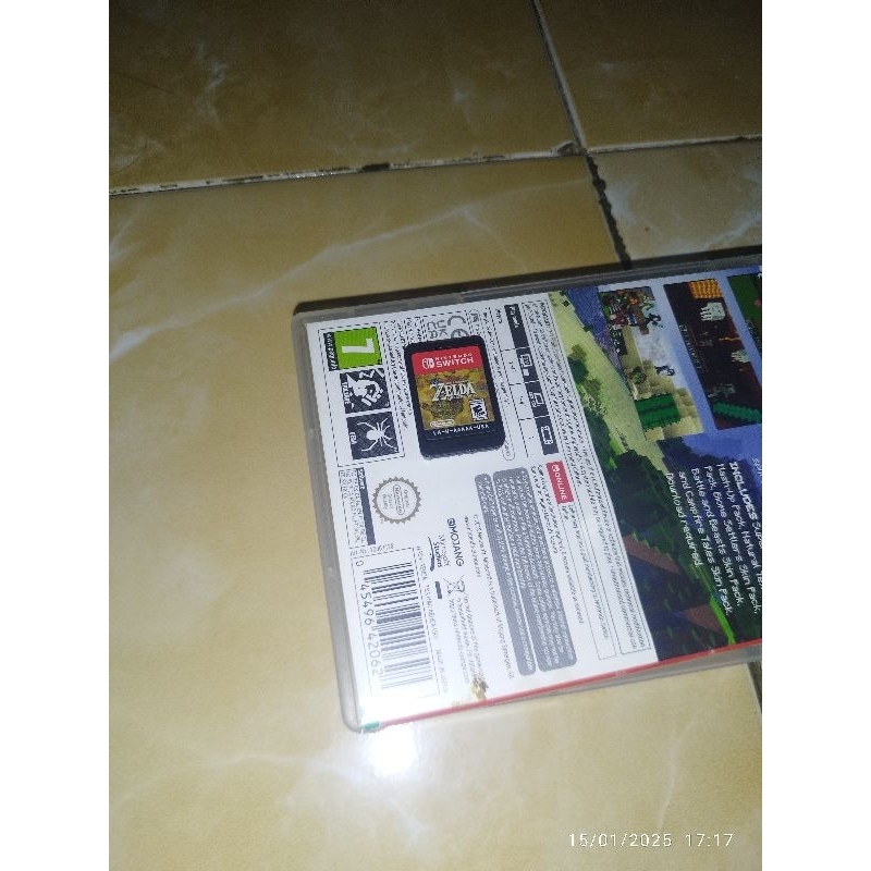 Jual Zelda BOTW cateridge nintendo switch | Shopee Indonesia