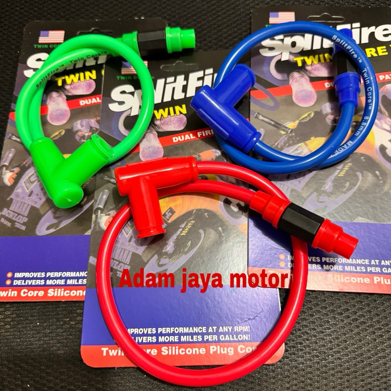 Jual Kabel Busi SplitFire kualitas tinggi Twi Core Cop Busi Racing ...