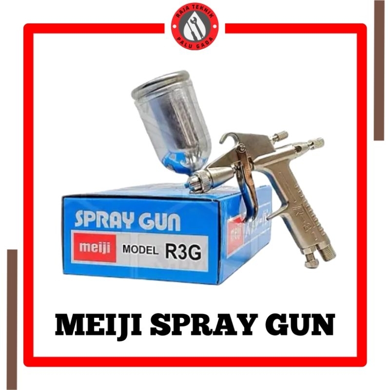 Jual Spray Gun Meiji Spray Gun R3G / Meiji Reg Tabung Atas 200cc4 ...
