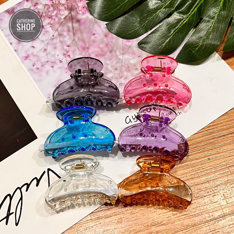 Jual jepitan rambut model classic ll jepitan bangkok ukuran 4cm (302RC ...