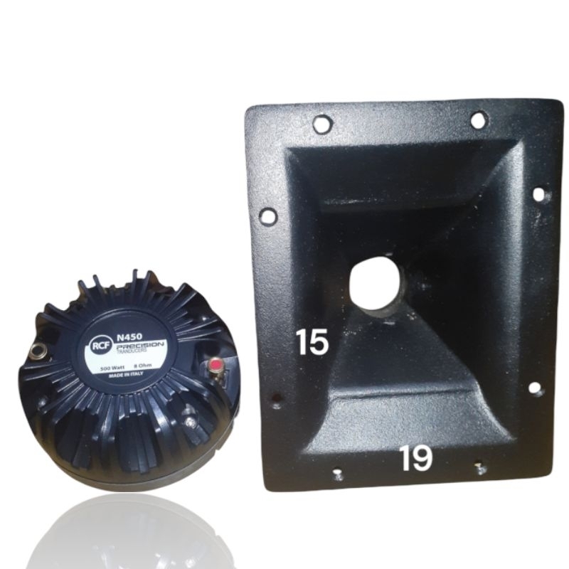 Jual Tweeter RCF N450 Plus Horn Besi Drat Ukuran 15x19 | Shopee Indonesia
