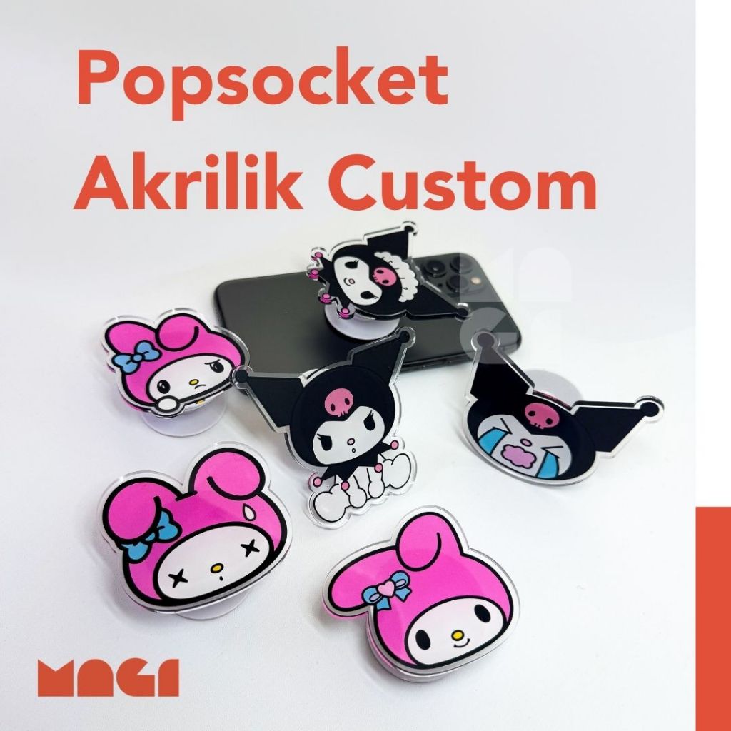 Jual Custom Popsocket Griptok Akrilik FREE Design | Shopee Indonesia