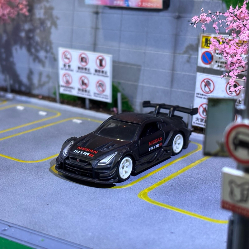 Jual Tomica 13 Nissan GT-R Nismo GT500 Hitam Takara Tomy Loose Mulus ...