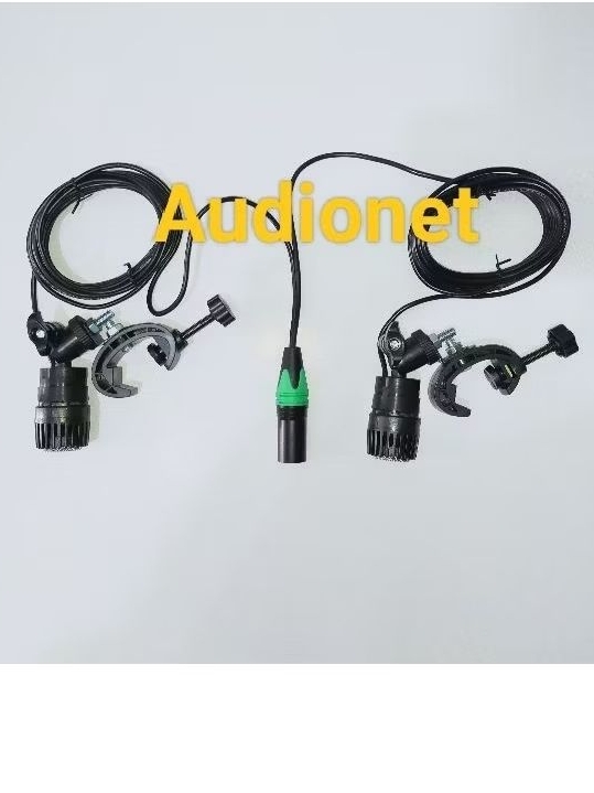 Jual Mic Rabana 2-mic 1channel PREMIUM Hadroh Tam keplak banjari ...