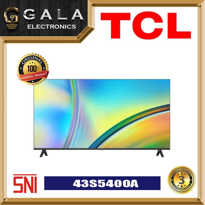 Jual LED ANDROID TV TCL 43S5400A 43 INCH | Shopee Indonesia