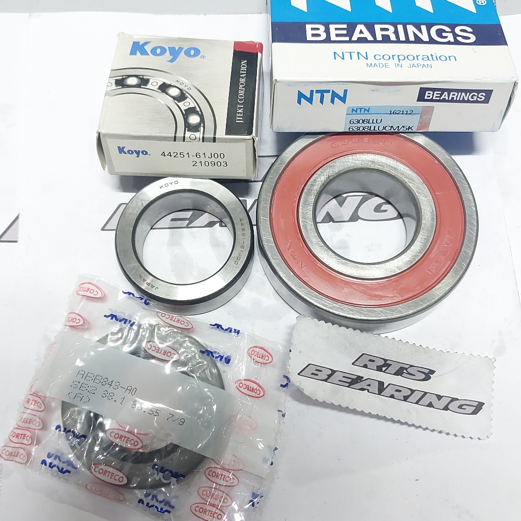 Jual Bearing roda belakang APV lama APV ARENA komplit set NT | Shopee Indonesia