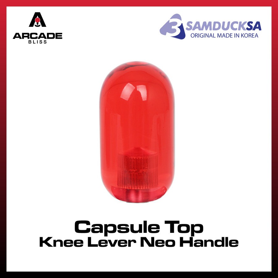 Jual Knee Lever Neo Capsule Top Arcade Stick Joystick Handle Crown ...