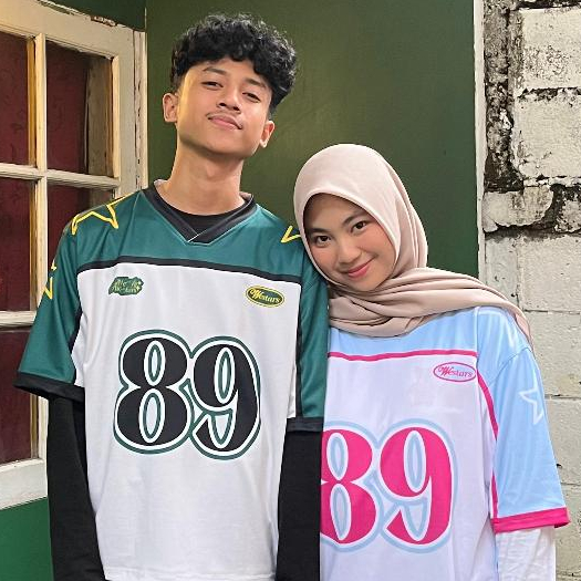 Jual JERSEY CUSTOM NOMOR OVERSIZE BOXY WESTARS WANITA PRIA UNISEX SKENA ...