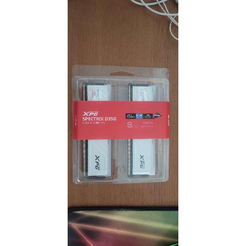 Jual RAM DDR4 16gb (8x2) XPG Spectrix 3200mhz | Shopee Indonesia