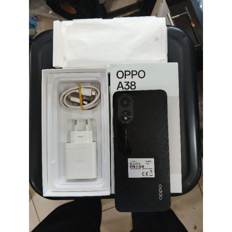 Jual Oppo A38 Second 6/128GB harga termurah dan terbagus - Kamera 50MP ...