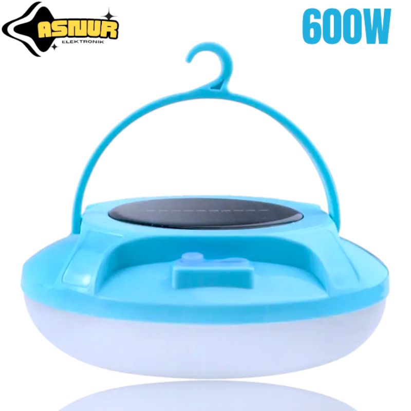 Jual Lampu Emergency UFO Gantungan Solar Panel Camping Lamp 500w | Shopee Indonesia