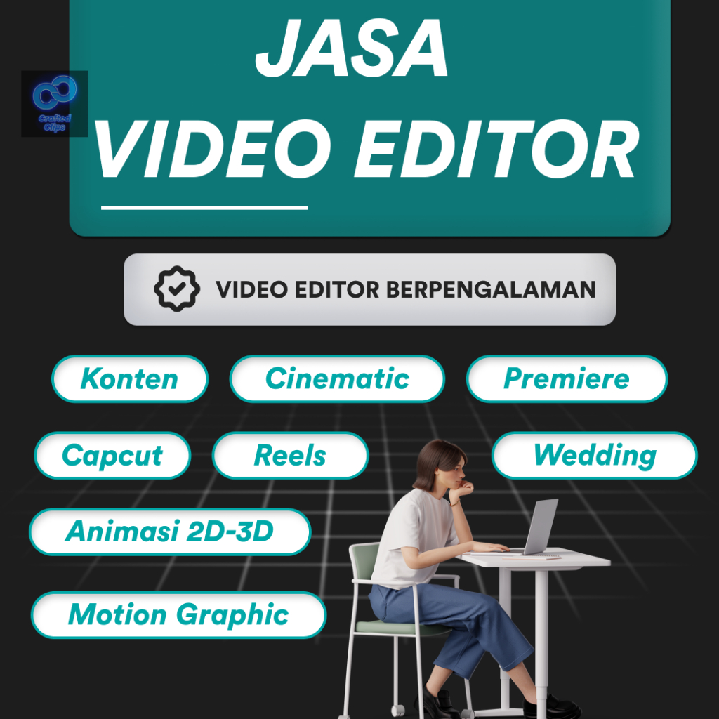 Jual JASA EDITING VIDEO PROFESSIONAL ANIMASI, PODCAST, CINEMATIC, VLOG ...