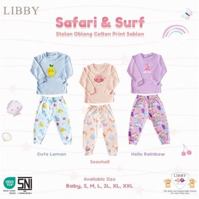 Jual LIBBY OBLONG PANJANG SAFARI & SURF | Shopee Indonesia
