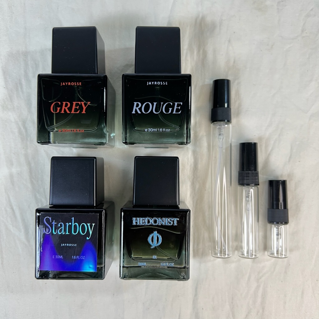 Jual [Decant Share] Jayrosse Perfume - Rouge | Grey | Hedonist ...