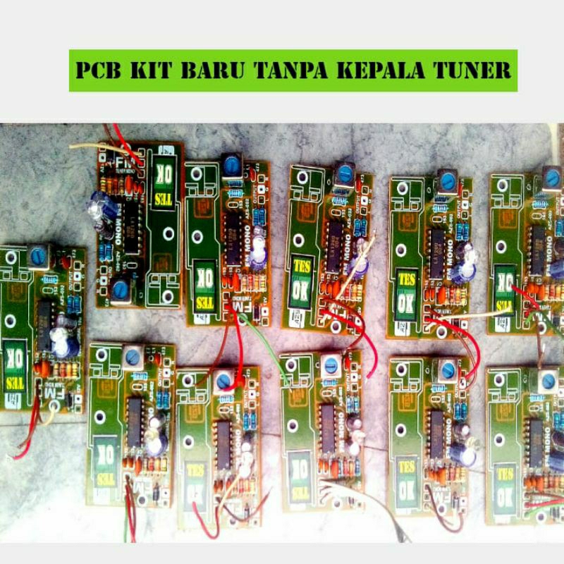Jual PCB KIT BARU TANPA KEPALA TUNER | Shopee Indonesia