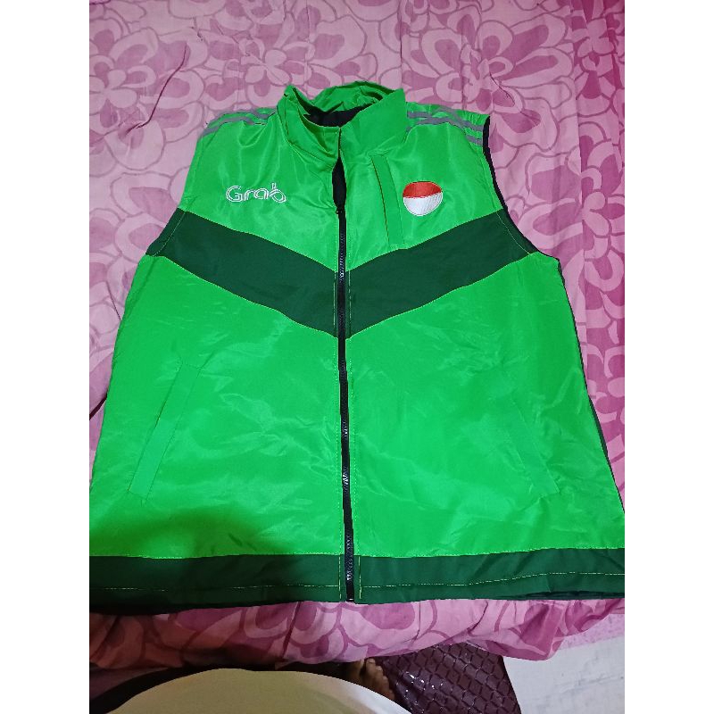 Jual jaket rompi grab | Shopee Indonesia