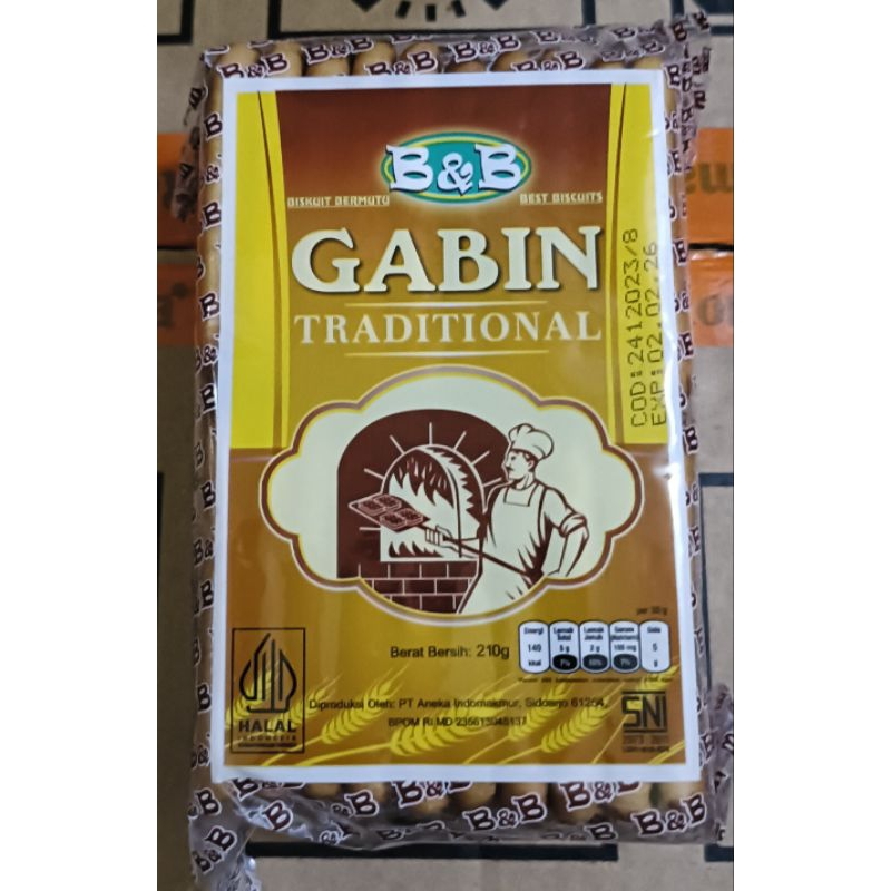 Jual gabin tradisional berat 210gr | Shopee Indonesia