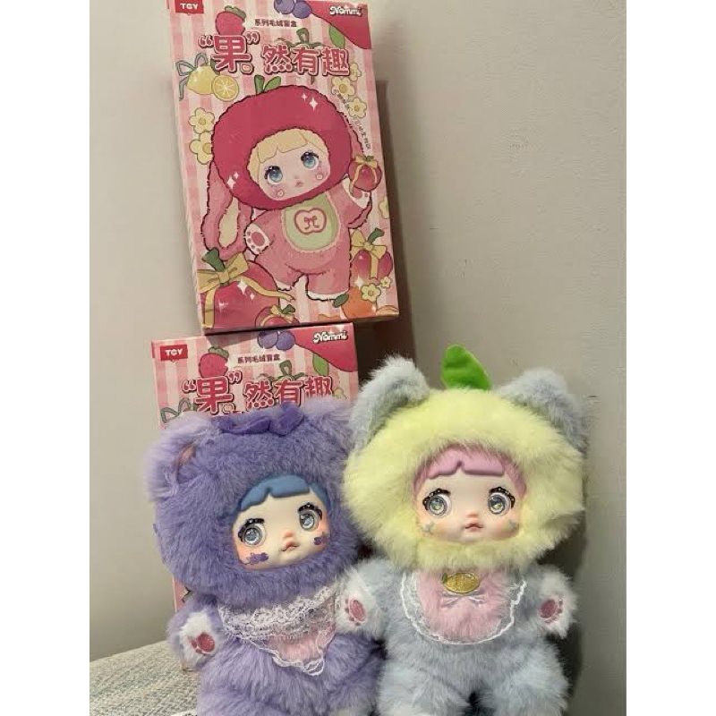 Jual Nommi V3 Interesting Fruit Strawberry Blueberry Lemon | Shopee ...