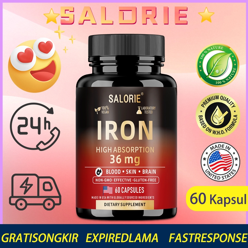 Jual Suplemen Zat Besi, Membantu Mengatasi Anemia dan Meningkatkan ...