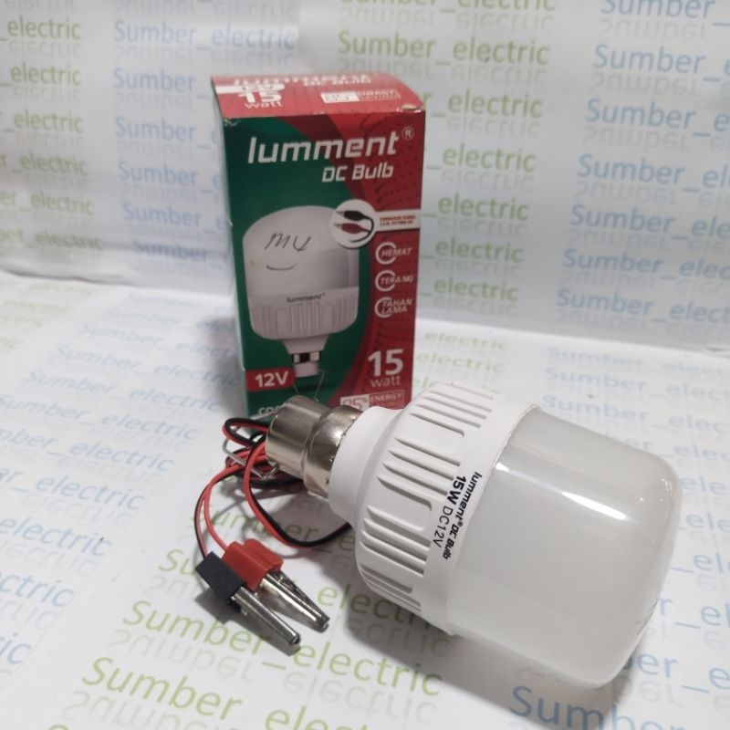 Jual lampu LED DC 12VOLT 15 WATT LUMMENT | Shopee Indonesia