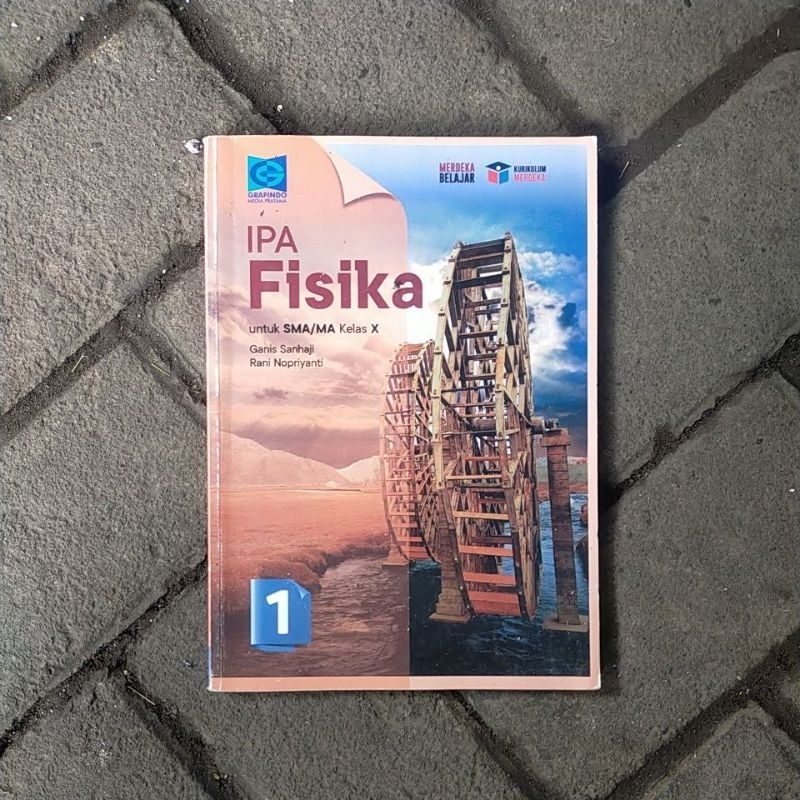 Jual IPA FISIKA / Untuk SMA/MA Kelas X / Kurikulum Merdeka / Original | Shopee Indonesia