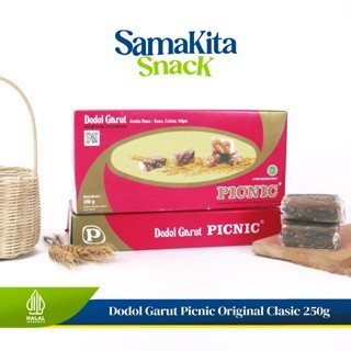 Jual Dodol Garut Asli 250 Gram Berkualitas Original - PICNIC Classic 250 Gram | Shopee Indonesia