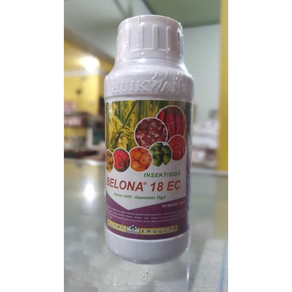 Jual Insektisida Belona 18EC Kemasan 100ml Obat Insektisida Pestisida ...
