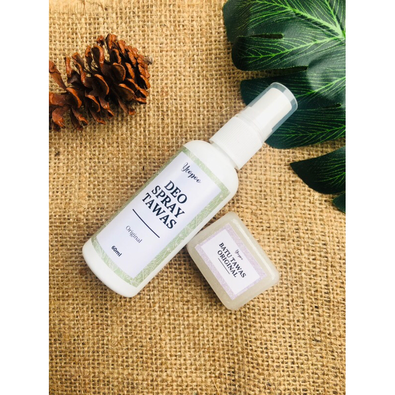 Jual (COD) SPRAY TAWAS MURNI / SPRAY TAWAS NATURAL 60ml | Shopee Indonesia