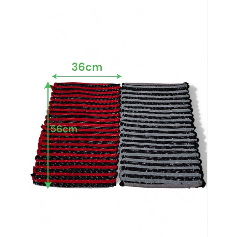 Jual KESET TENUN RAJUT - KESET ANYAM RAJUT MURAH ANTI SLIP 40X60 - ANTI ...