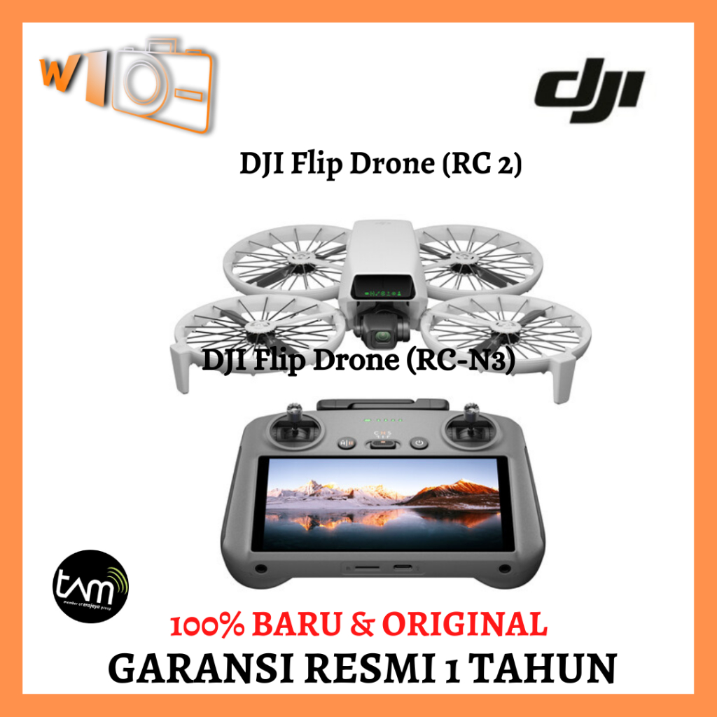 Jual DJI Flip Drone (RC-2) | Shopee Indonesia