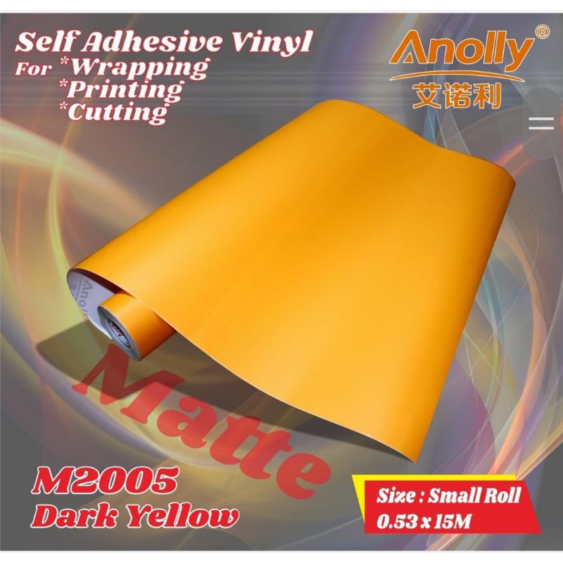 Jual HPL STIKER MEJA/HPL STIKER DARK YELLOW/HPL STIKER KUNING/HPL ...