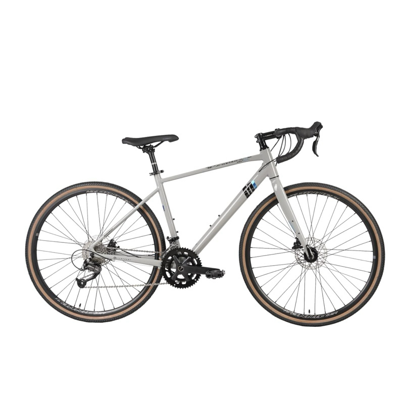 Jual Sepeda Hybrid Gravel Bike 700c Element Montreal 2x9 Speed ...