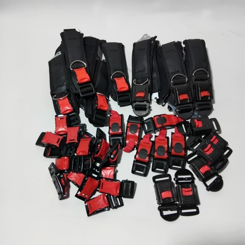 Jual GESPER HELM TALI GESPER AKSESORIS HELM PREMIUM GESPER BUAYA GESPER ...
