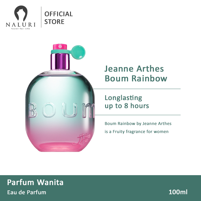 Jual Parfum Original Jeanne Arthes Boum Rainbow for Women EDP 100ml ...