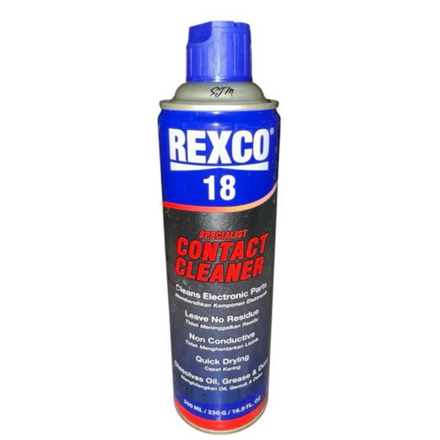 Jual REXCO 18 Contact Cleaner Specialist 500ml | Shopee Indonesia