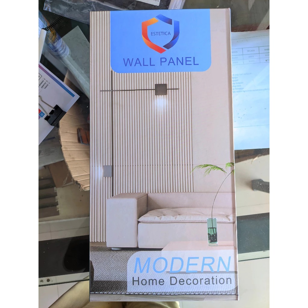 Jual BUKU SAMPEL WPC PANEL WALLPANEL SAMPEL BUKU KATALOG | Shopee Indonesia
