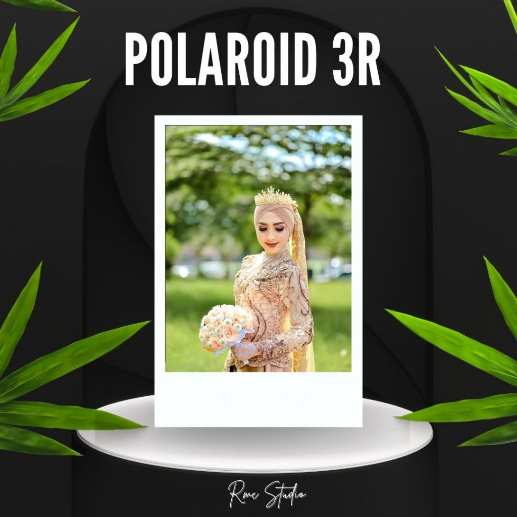 Jual CETAK FOTO POLAROID 3R PREMIUM FAST | COD | Shopee Indonesia