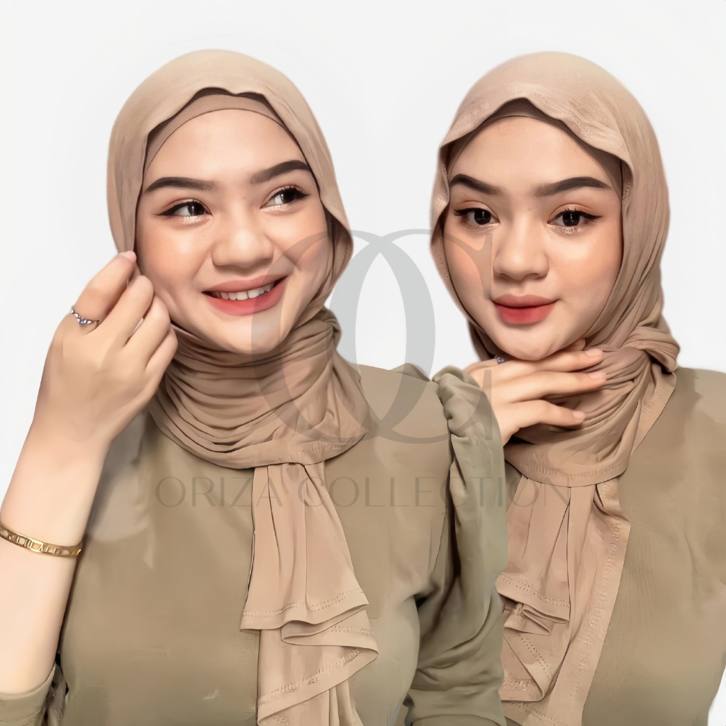 Jual Pashmina Kaos||Pasmina Rayon Super Premium||Pashmina Rayon ...