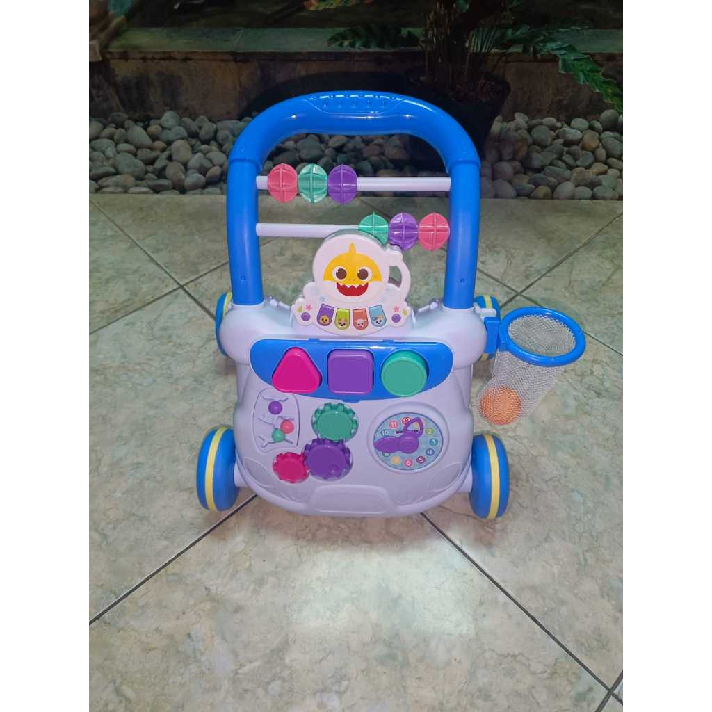 Jual Sewa Baby Push Walker Bebe Smart Baby Shark | Shopee Indonesia