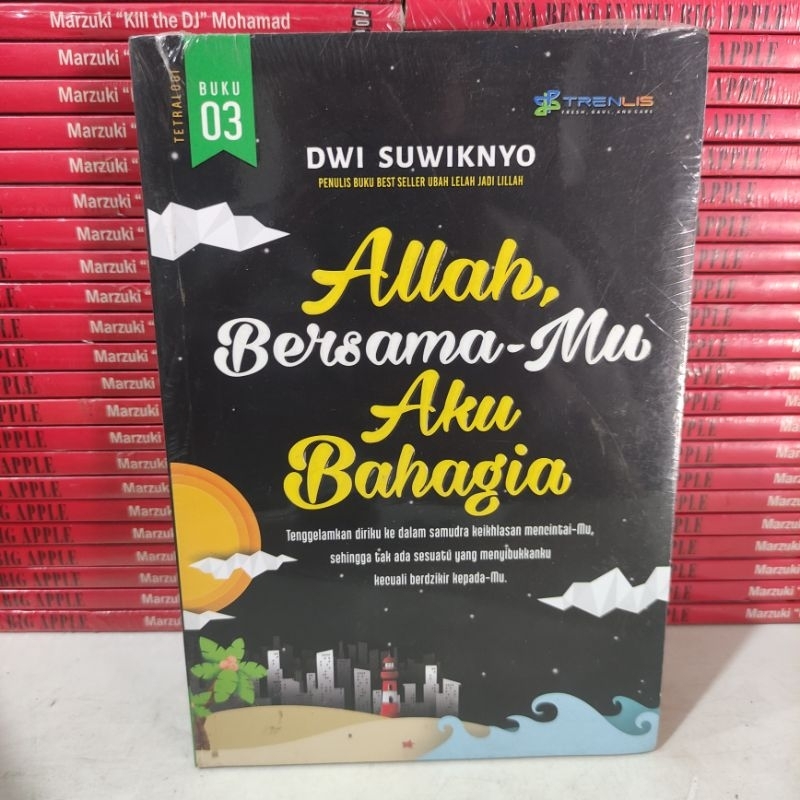 Jual Buku Murah - Buku Allah Bersamamu Aku Bahagia buku 3 | Shopee ...