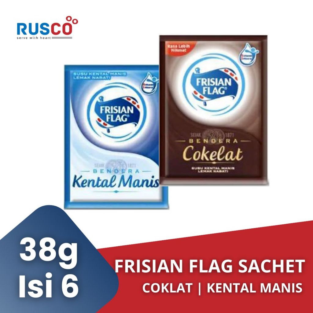 Jual Frisian Flag SKM Sachet 38g ( paket 6/12 Sachet ) | Shopee Indonesia