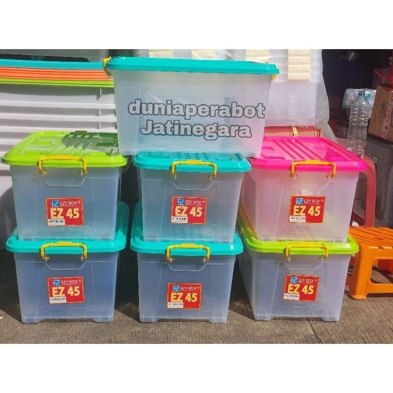 Jual Box Container Ez 45 Liter | Shopee Indonesia