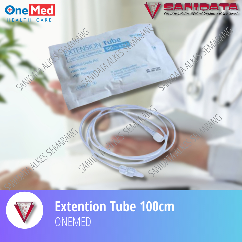 Jual Extention Tube 100cm Onemed Paling Murah dan Original | Shopee ...