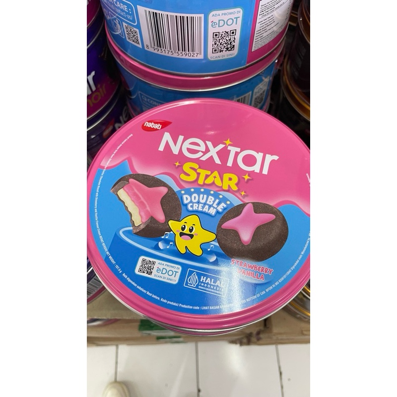 Jual Nextar Star 105g / Nextar Noir Kaleng 157g | Shopee Indonesia