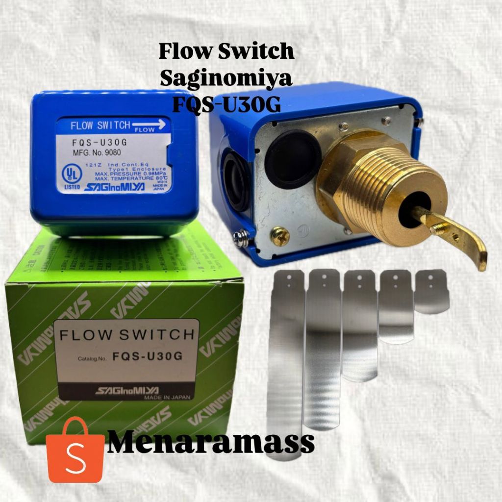 Jual Flow switch saginomiya FQS-U30G Flow Switch Pompa air Otomatis ...