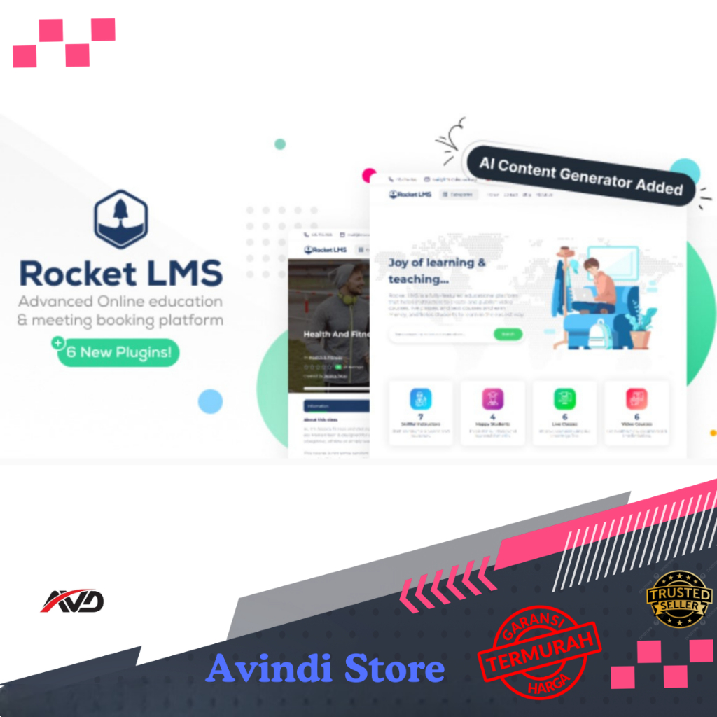 Jual Rocket LMS - Learning Management System | Shopee Indonesia