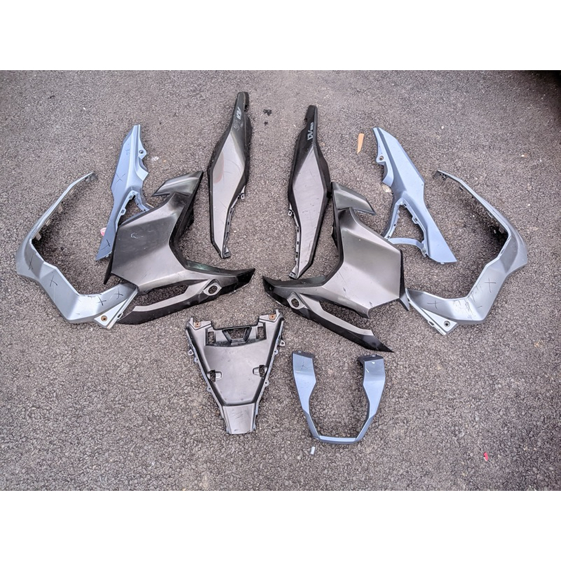 Jual Body Full Set Halus Honda ADV 150 Second copotan Bahan Repaint ...