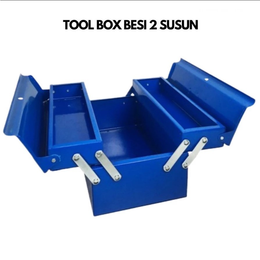 Jual TOOL BOX SUSUN 2 3 TINGKAT/Tool Box Besi 2 3 Susun Kenmaster ...