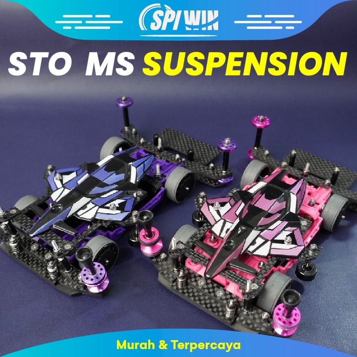 Jual Tamiya STO 50 RTR MS Suspension Winning Bird Pivot Anchor | Shopee ...