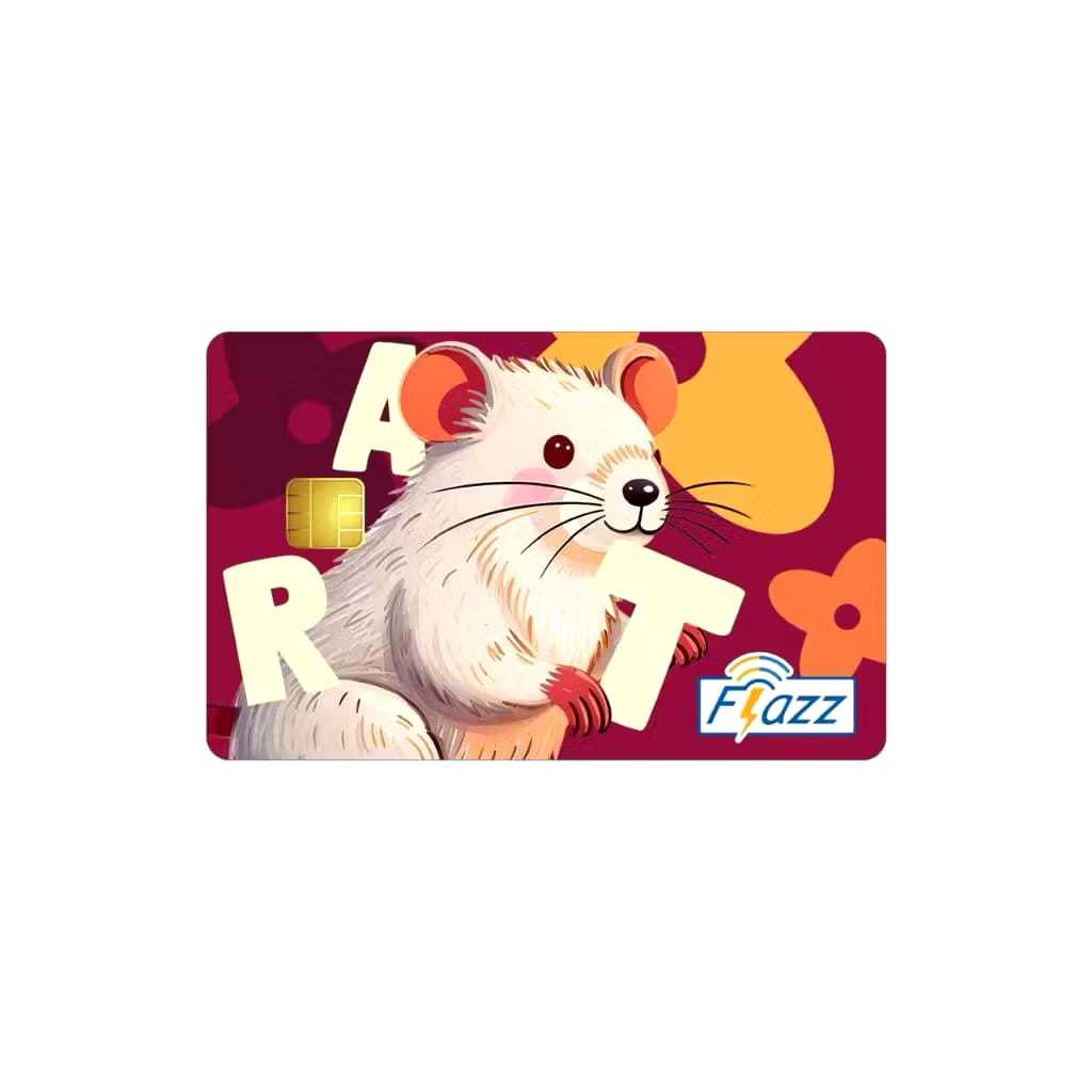 Jual FLAZZ BCA GEN2 ORIGINAL BUKAN CUSTOM EDISI SHIO TIKUS RAT | Shopee ...